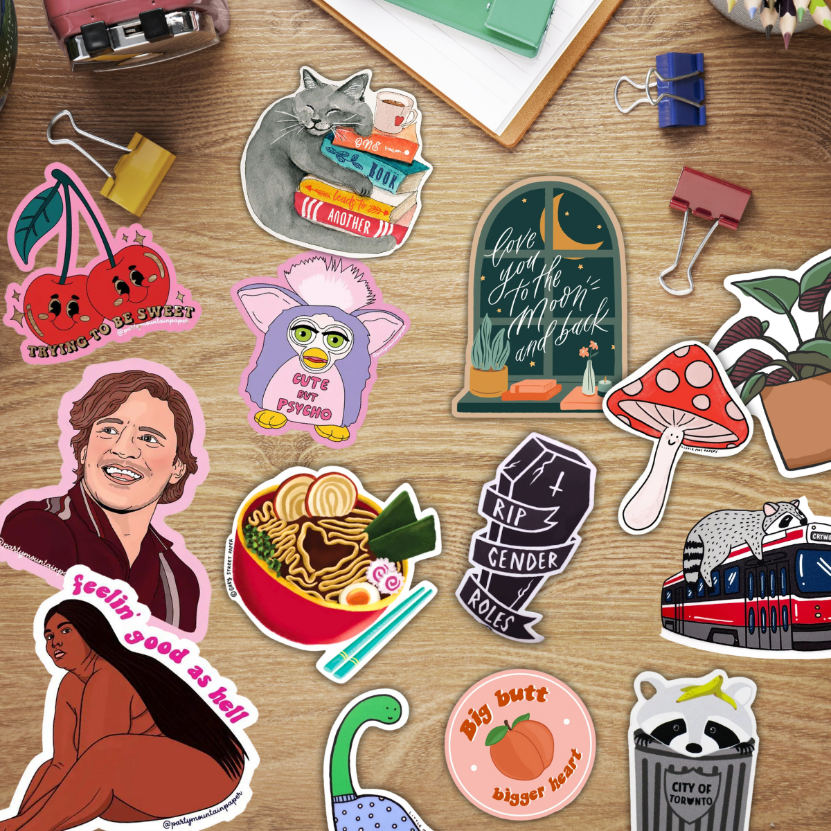Stickers – Juxtapose Cards & Gifts