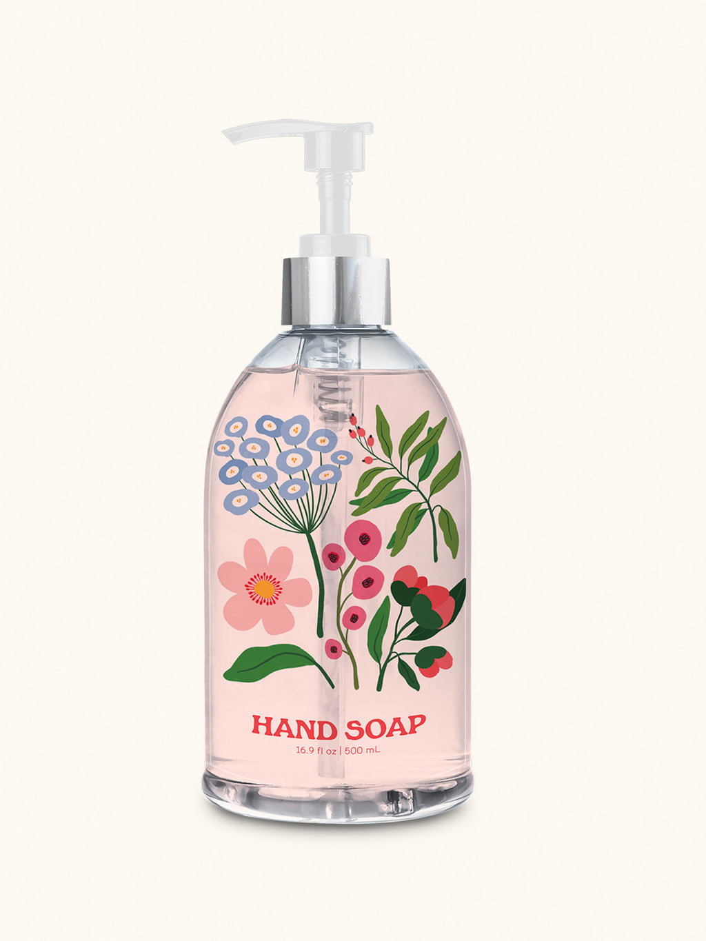 Botanical Bliss Liquid Hand Soap with Decorative Insert – Juxtapose ...