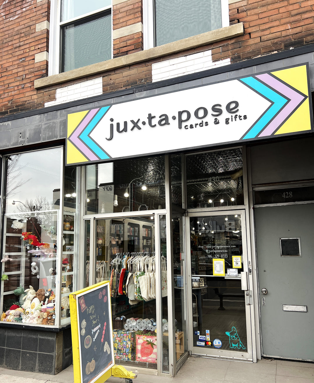 Juxtapose Cards & Gifts / Juxtapose Toronto