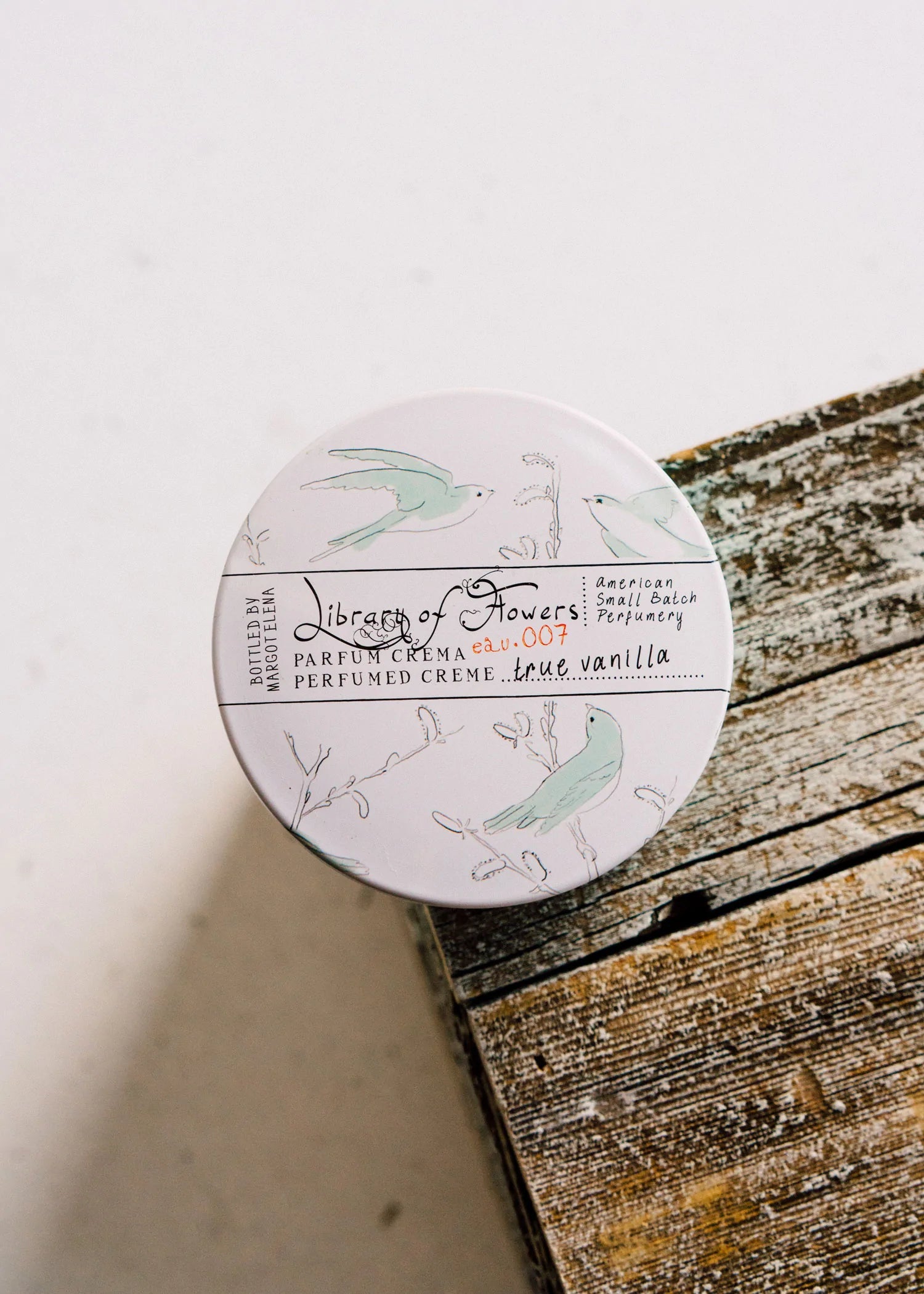 True Vanilla Parfum Crema – Bergamot, Dark Vanilla & Amber Perfumed ...